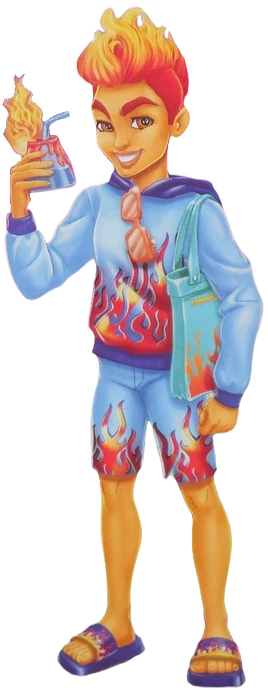 Heath Burns (G3) | Monster High Wiki | Fandom