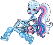 Abbey Bominable (G1) | Monster High Wiki | Fandom