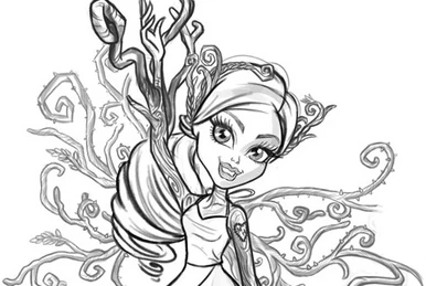 monster high coloring pages freaky fusion
