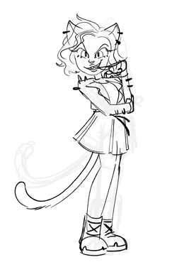 monster high coloring pages toralei stripe