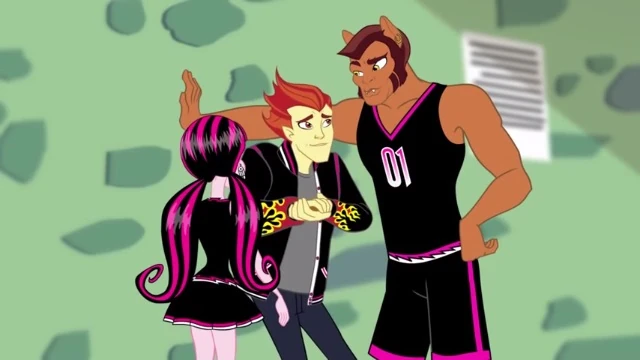 Clawd Wolf (G1)/cartoon | Monster High Wiki | Fandom