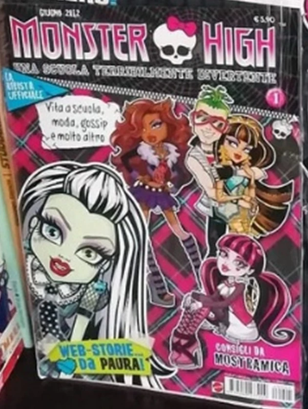 Magazine (G1) | Monster High Wiki | Fandom