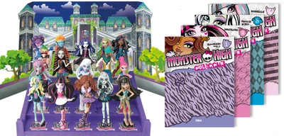 Monster High Figurine Collection | Monster High Wiki | Fandom