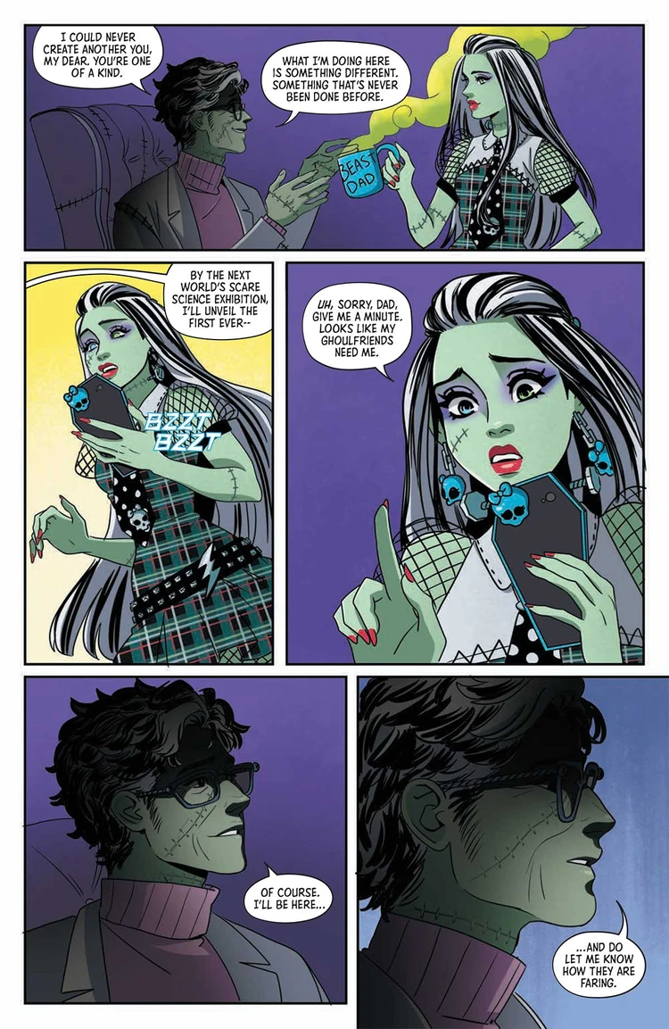Free Comic Book Day 2024: Monster High | Monster High Wiki | Fandom