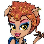 Howleen Wolf (G1) | Monster High Wiki | Fandom