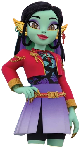 Jinafire Long (G3) | Monster High Wiki | Fandom