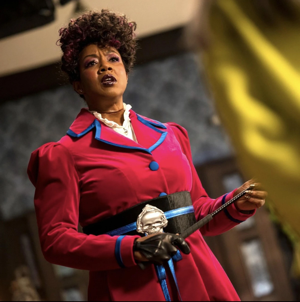 Headmistress Bloodgood (Live-Action) | Monster High Wiki | Fandom