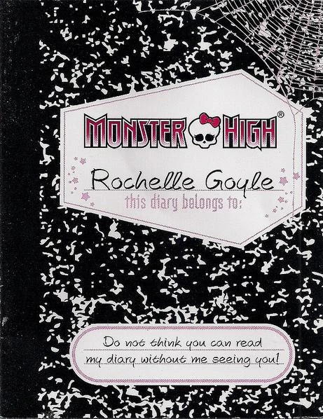 Pamiętnik Rochelle Goyle (Between Classes) | Monster High Wiki | Fandom