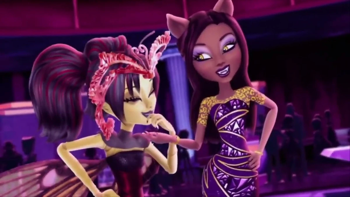 Luna Mothews (G1)/cartoon | Monster High Wiki | Fandom