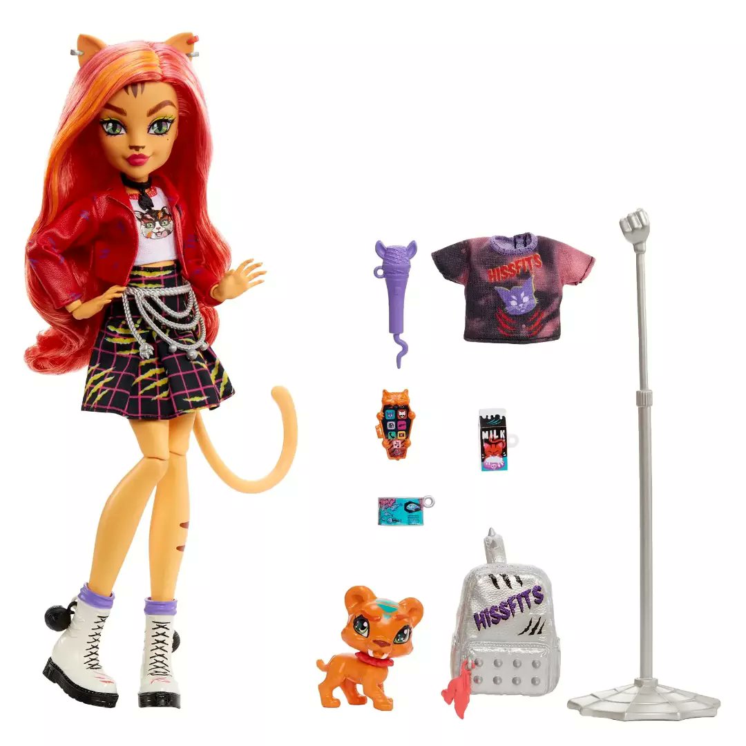 Toralei Stripe (G3)/merchandise | Monster High Wiki | Fandom