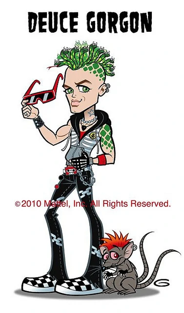 Deuce Gorgon (G1) | Monster High Wiki | Fandom