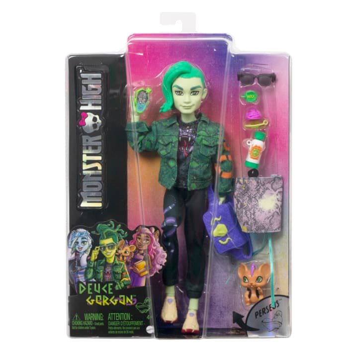 Deuce Gorgon (G3)/merchandise | Monster High Wiki | Fandom