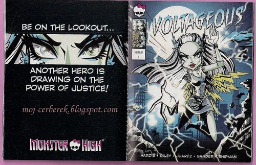 Pamiętnik Frankie Stein (Power Ghouls) | Monster High Wiki | Fandom