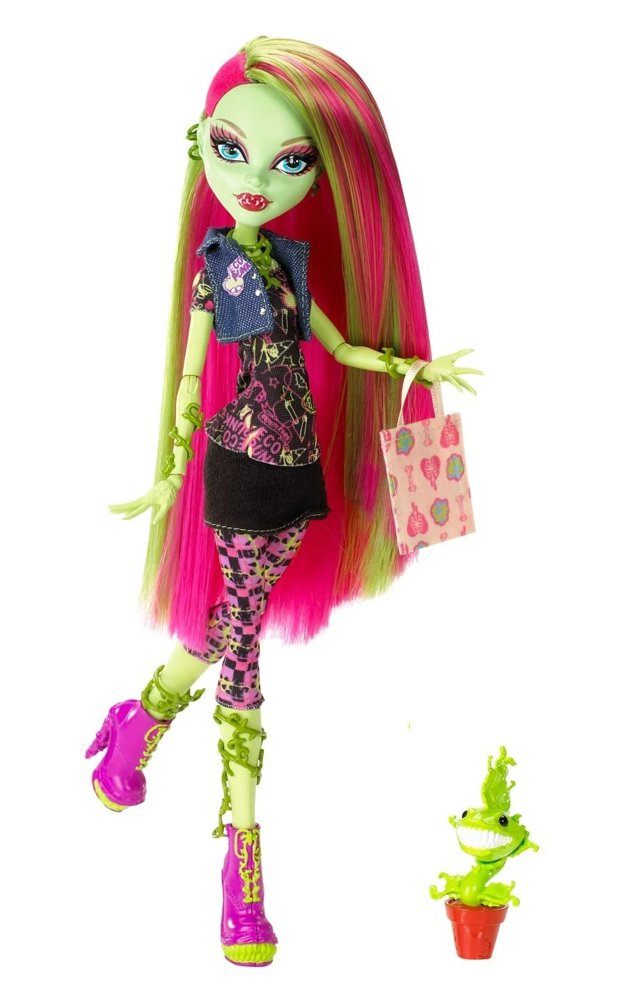 Venus McFlytrap/Lalki | Monster High Wiki | Fandom