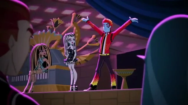 Holt Hyde (G1)/cartoon | Monster High Wiki | Fandom