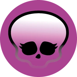 Monster High Character Skullette