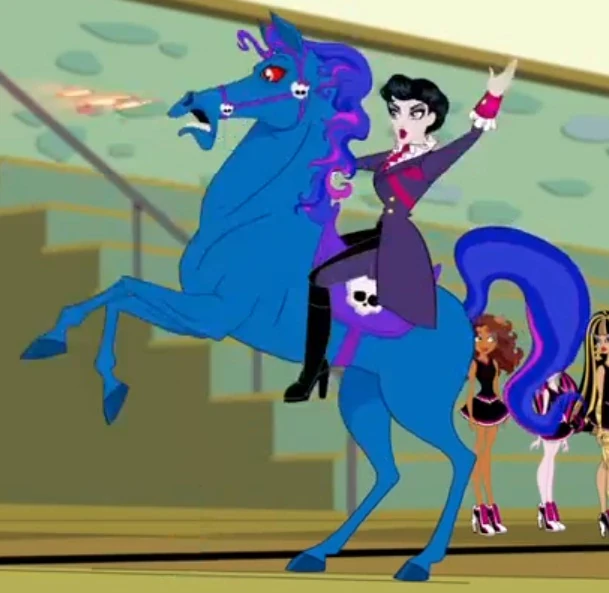 Nightmare (G1)/cartoon | Monster High Wiki | Fandom