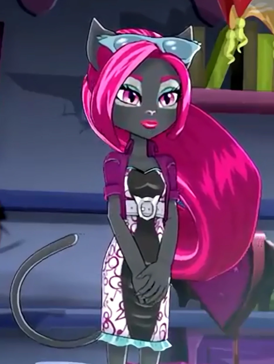 Catty Noir | Wiki Monster High | Fandom