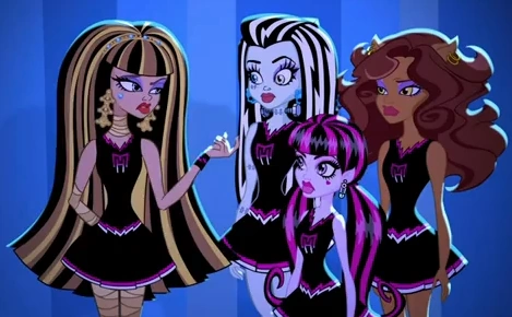 Monster Mashionals Part 1 | Monster High Wiki | Fandom