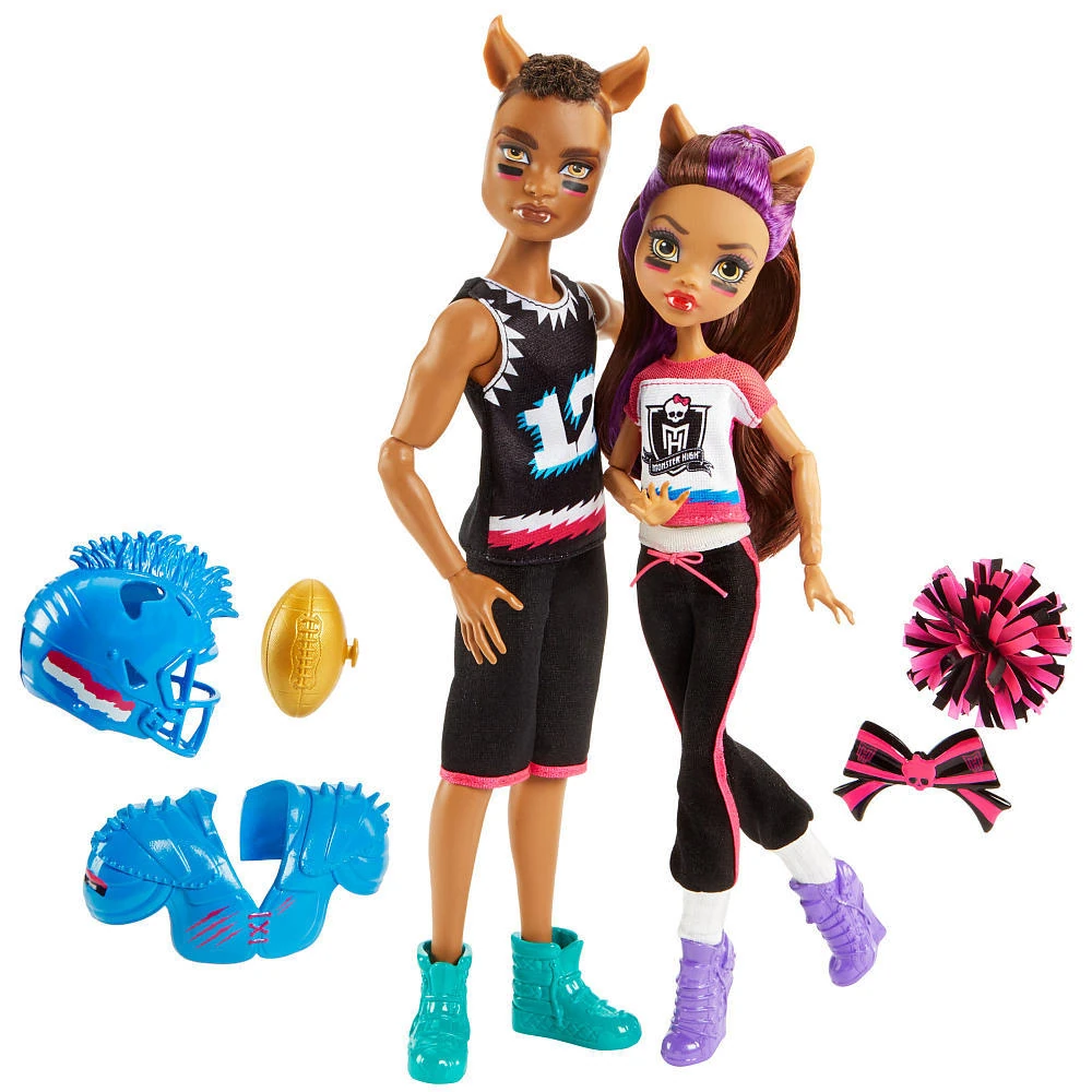 Clawd Wolf (G2)/merchandise | Monster High Wiki | Fandom