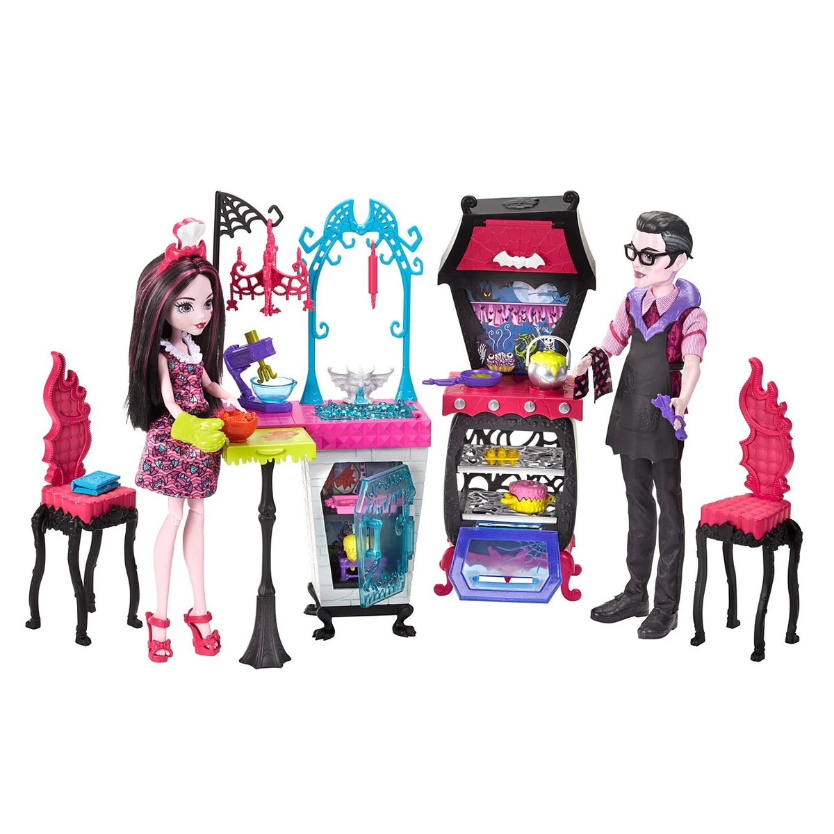 Playsets/2017 | Monster High Wiki | Fandom