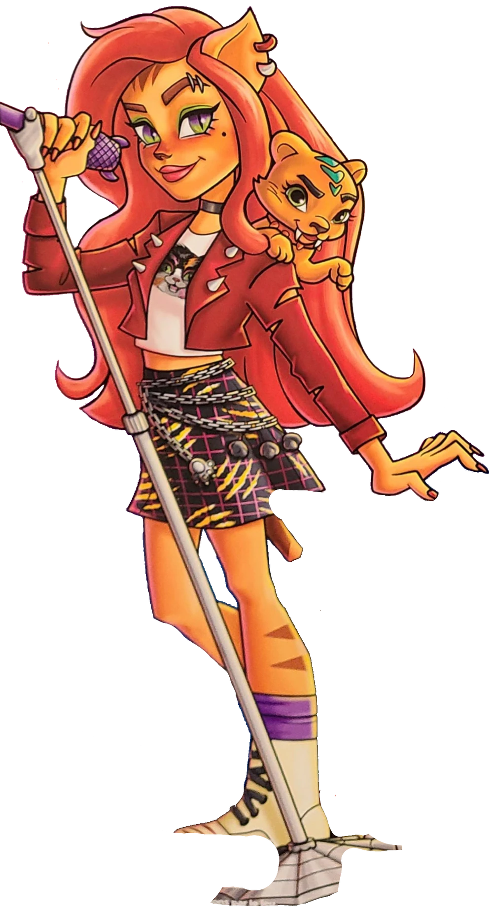 Toralei Stripe (G3) | Monster High Wiki | Fandom