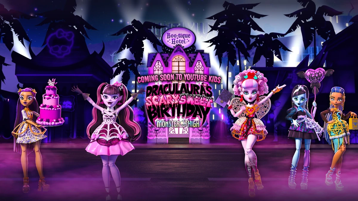 Draculaura's Scary Sweet Birthday | Monster High Wiki | Fandom