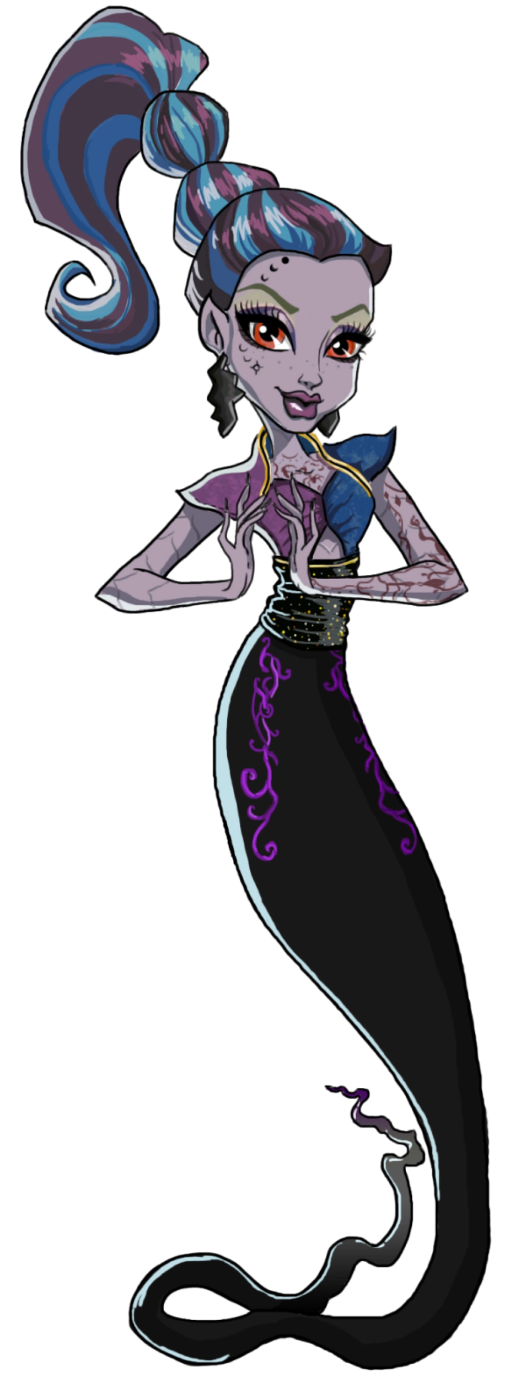 Djinni Grant (G1) | Monster High Wiki | Fandom