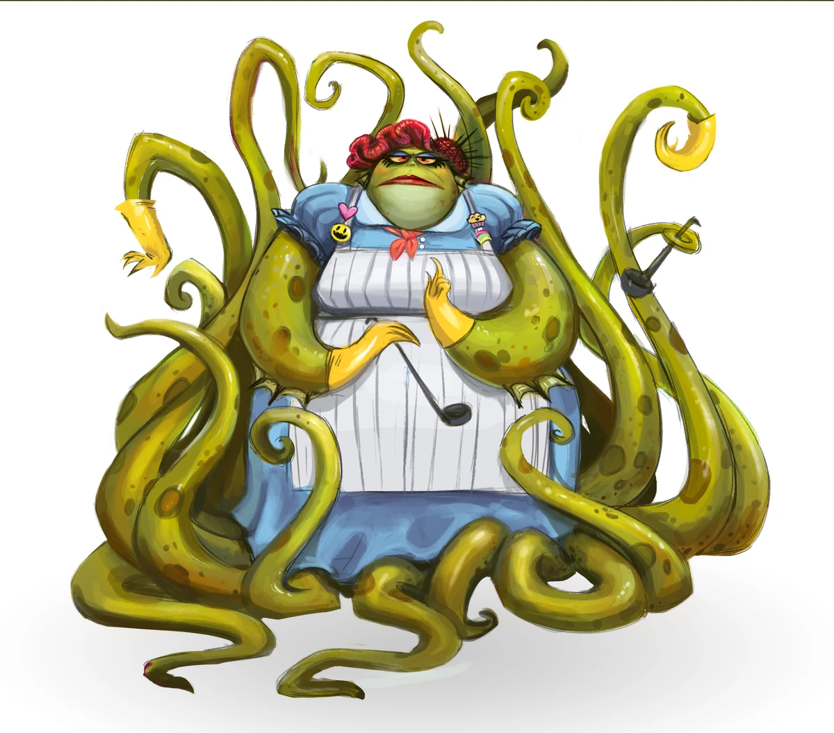 Aquatic lunch lady | Monster High Wiki | Fandom