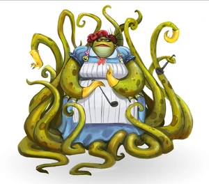 Aquatic lunch lady | Monster High Wiki | Fandom