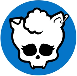 Monster High Character Skullette