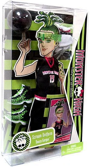 Deuce Gorgon Doll