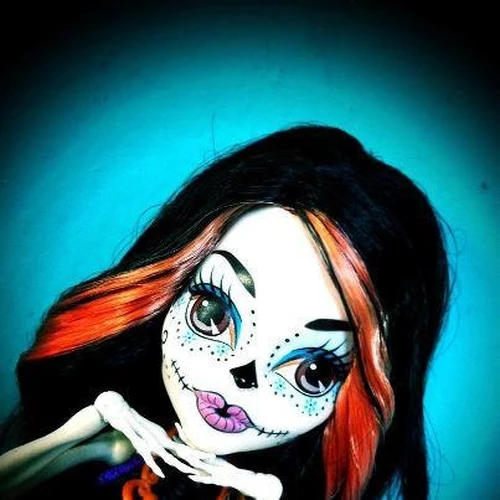 Monster High Skelita Mask