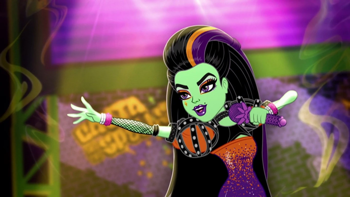 Monster High Casta Heftig Monster High Doll Casta Fierce, Authentic