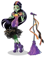 Casta Fierce (G1) | Monster High Wiki | Fandom