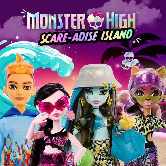 Scare-adise Island | Monster High Wiki | Fandom