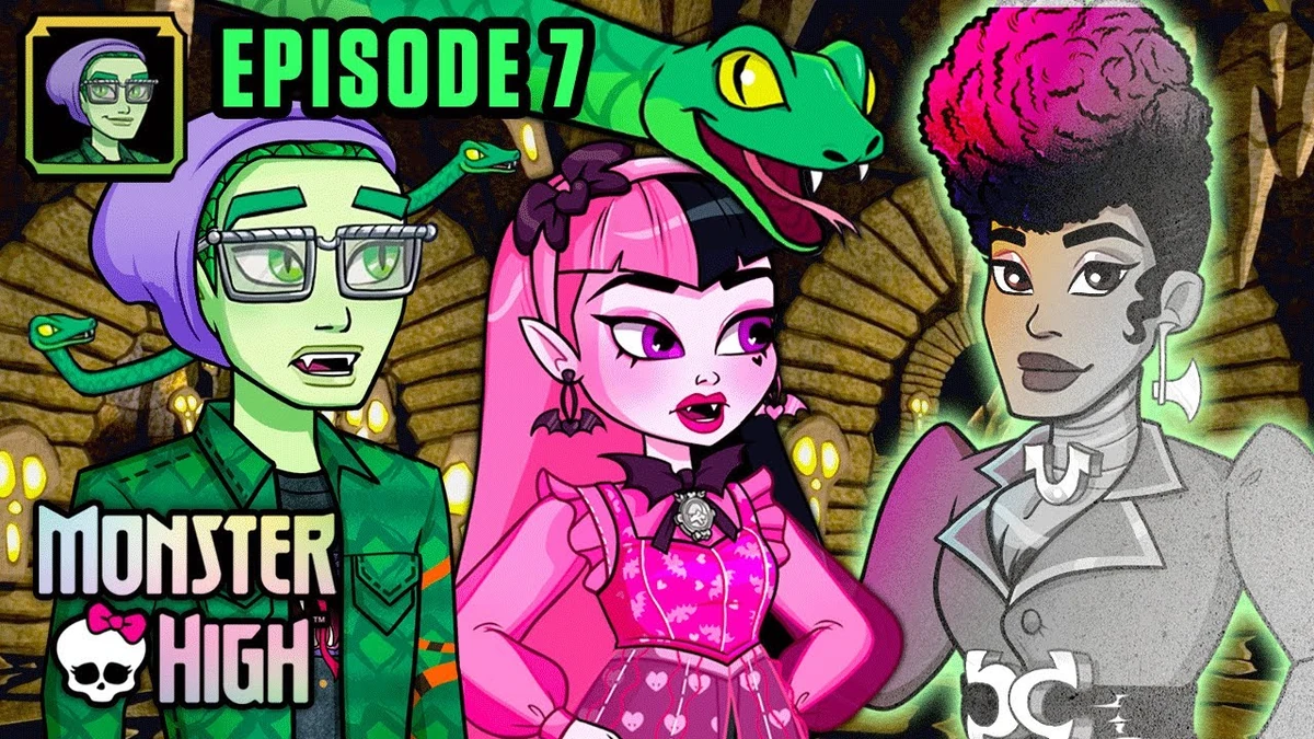 Deuce Chases a Mysterious Suspect! | Monster High Wiki | Fandom