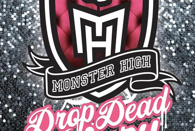 Drop Dead Logo Monster