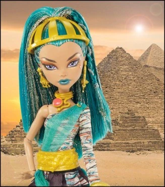 Nefera de Nile (G1)/merchandise | Monster High Wiki | Fandom