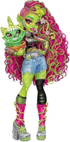 Venus McFlytrap (G3) | Monster High Wiki | Fandom