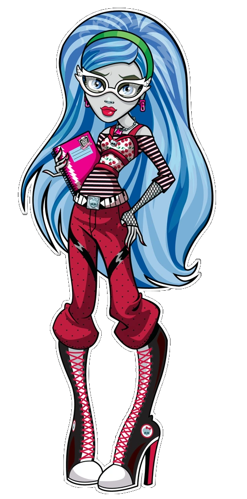 Ghoulia Yelps (G1) | Monster High Wiki | Fandom