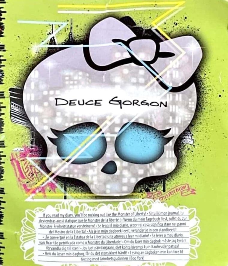 Boo York, Boo York - Comet-Crossed Couple Diary Deuce Gorgon | Wiki ...