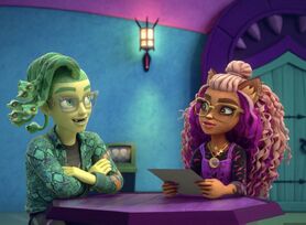 Deuce Gorgon (G3)/cartoon | Monster High Wiki | Fandom