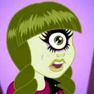 Iris Clops (G1)/cartoon | Monster High Wiki | Fandom