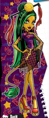Jinafire Long | Wiki Monster High | Fandom