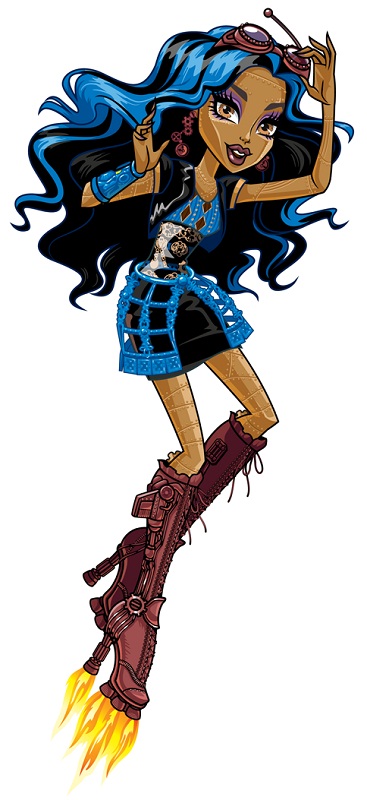 Робекка Стим | Monster High Вики | Fandom