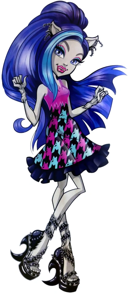 Silvi Timberwolf | Monster High Wiki | Fandom