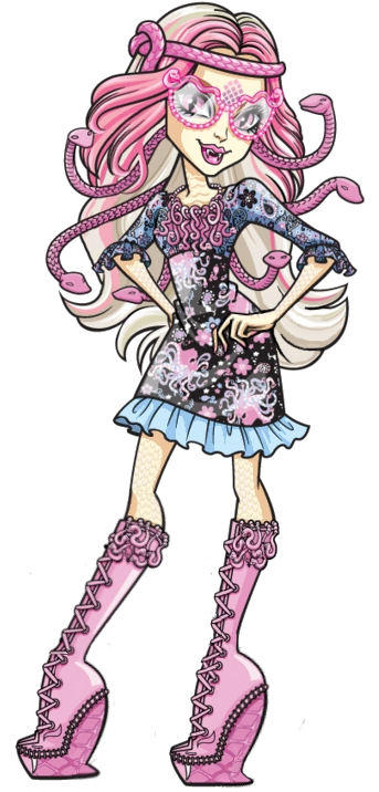Viperine Gorgon | Wiki Monster High | Fandom
