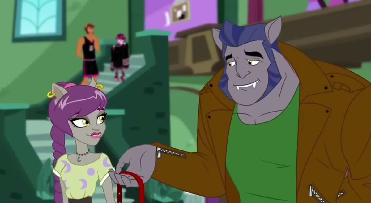 Dee O'Gee (G1)/cartoon | Monster High Wiki | Fandom