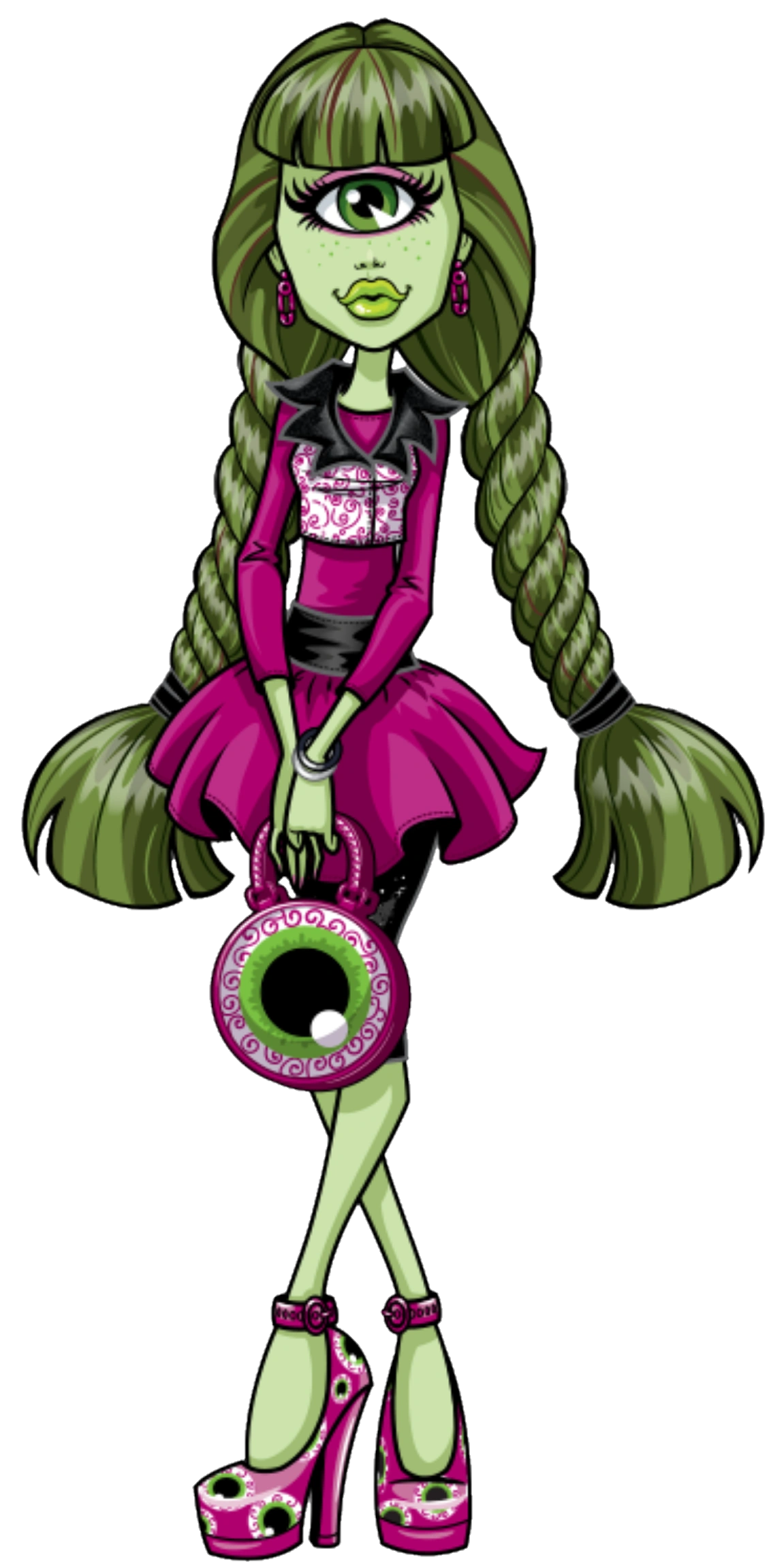 Iris Clops (G1) | Monster High Wiki | Fandom